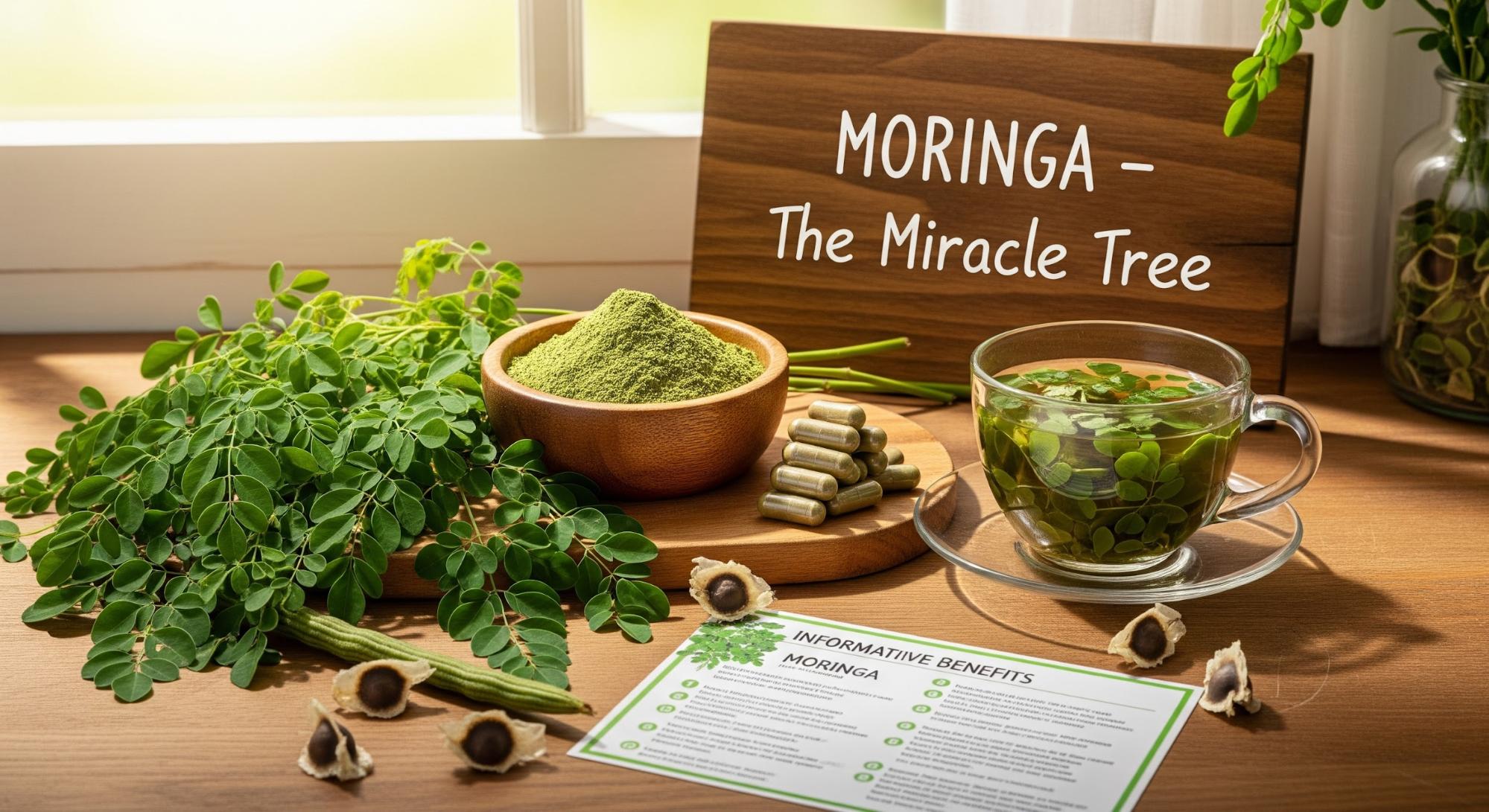 Everything To Know About Indian Superfood Moringa
