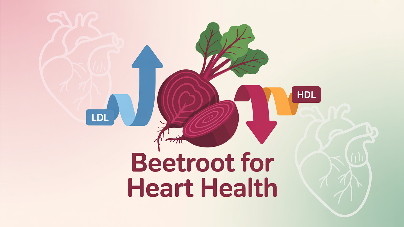 The Power of Beetroot: Why It’s a Must-Have for Your Heart Health
