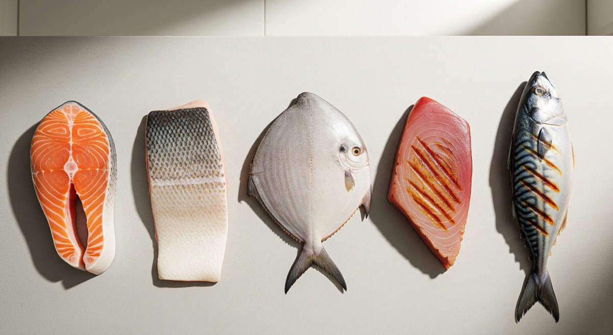 Protein in Fish per 100g: Protein Content of Common Fish Types