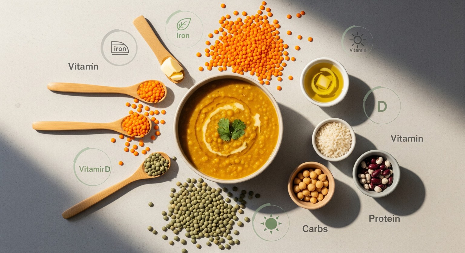 Protein in Dal per 100g: Raw vs Cooked Nutritional Breakdown