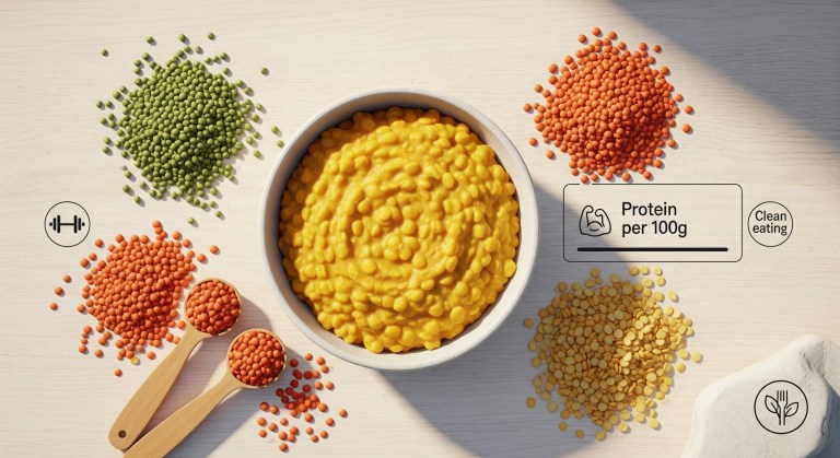 Protein in Dal per 100g: Raw vs Cooked Nutritional Breakdown